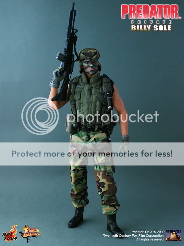HT- PREDATOR- 'Billy' full spec and hi-res pics | Collector Freaks ...