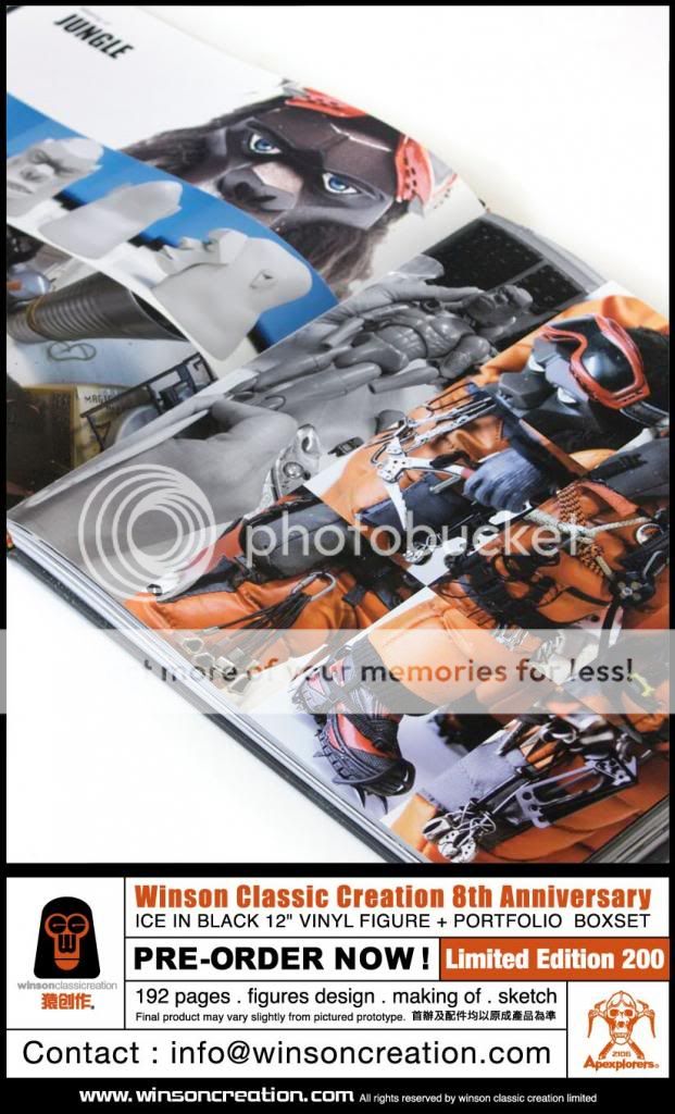 Winson Ma- 8th Anniversary limited edition book and figure set - Statue ...