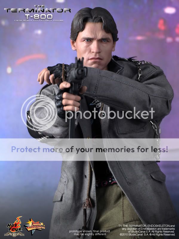 Hot Toys – MMS136 – The Terminator: T800 - spec and pics - Statue Forum