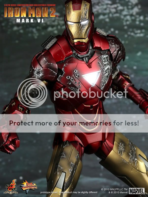 Hot Toys - MMS - IM2: Battle Damaged Mark VI - Page 3 - Statue Forum