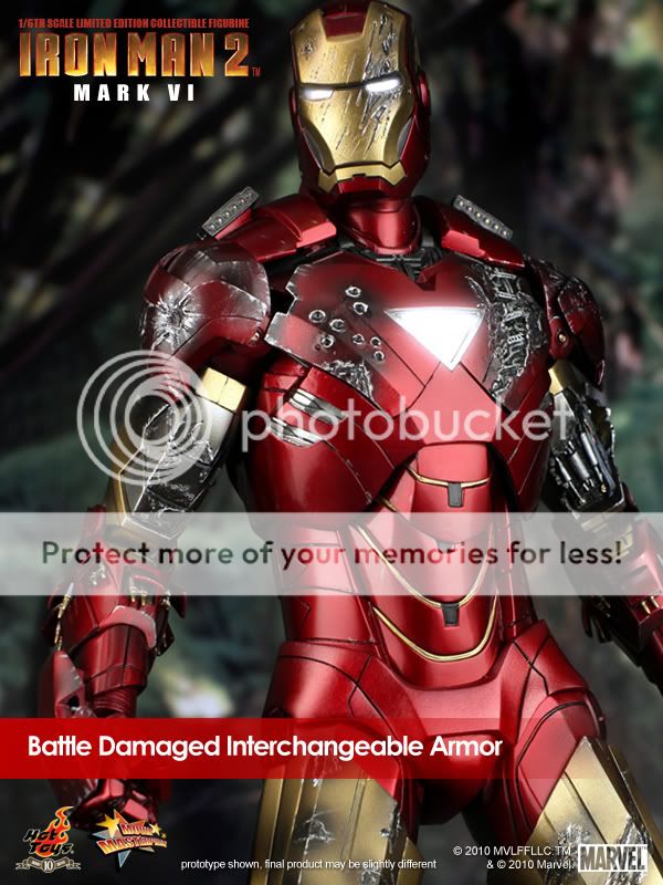 Hot Toys - MMS - IM2: Battle Damaged Mark VI - Page 3 - Statue Forum