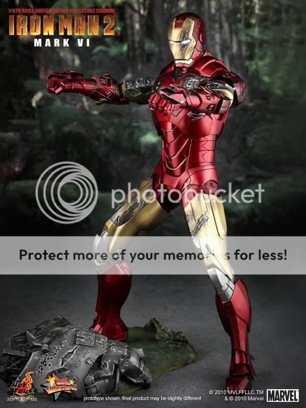 Hot Toys - MMS - IM2: Battle Damaged Mark VI - Page 3 - Statue Forum