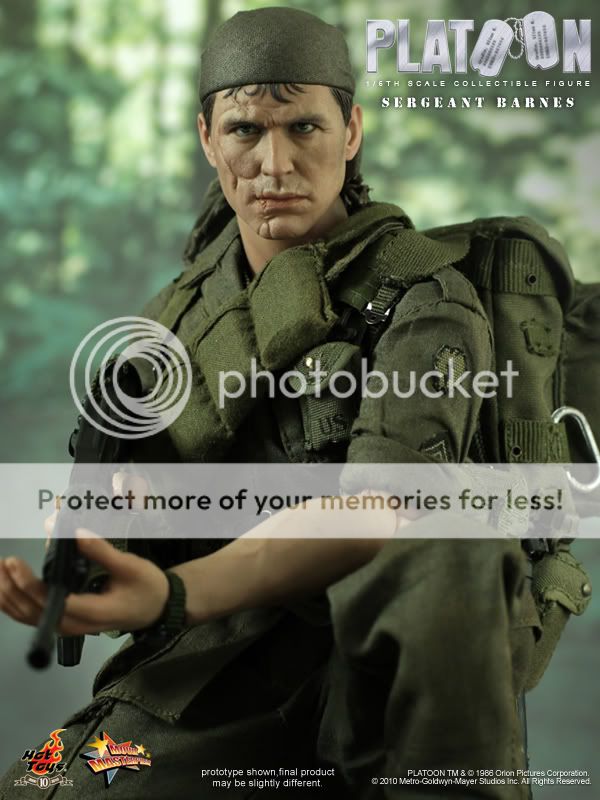 Hot Toys– MMS141–Platoon: Sgt Barnes - spec and pics - Statue Forum