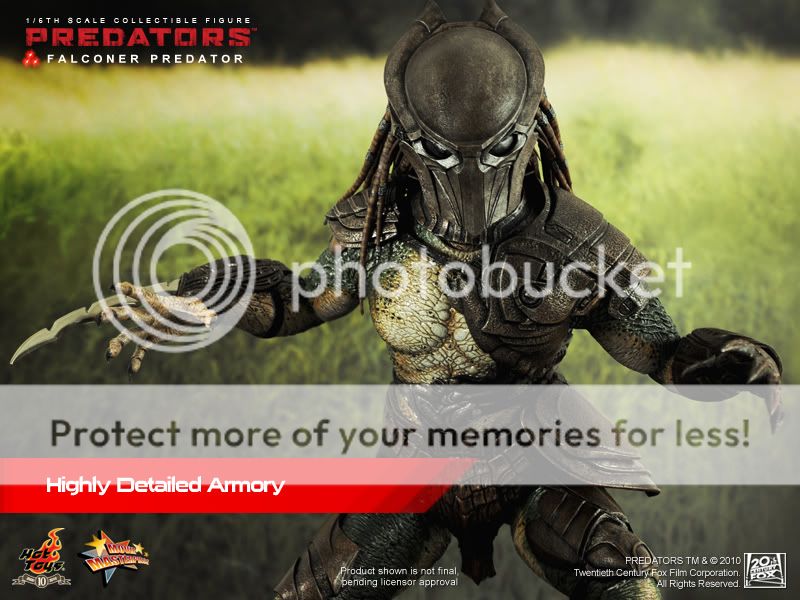 Hot Toys: Predators: Falconer Predator - spec and pics - Statue Forum