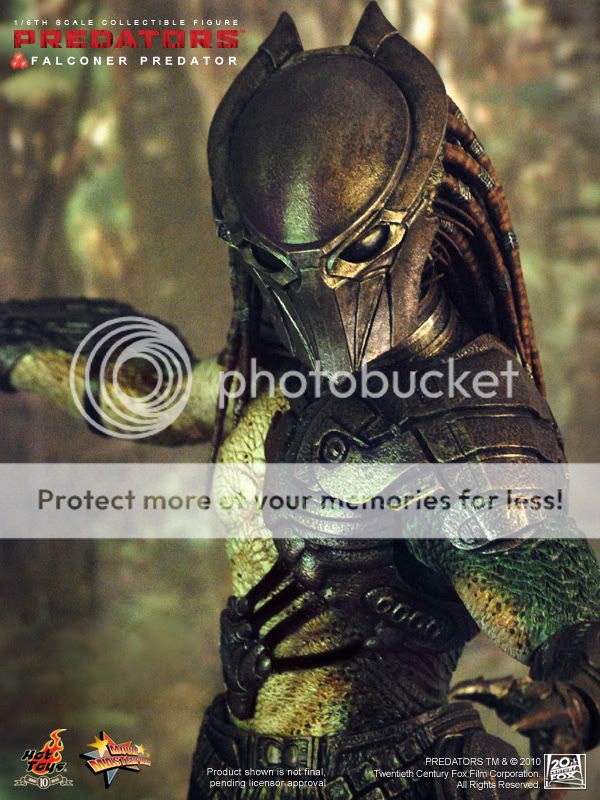Hot Toys: Predators: Falconer Predator - spec and pics - Statue Forum