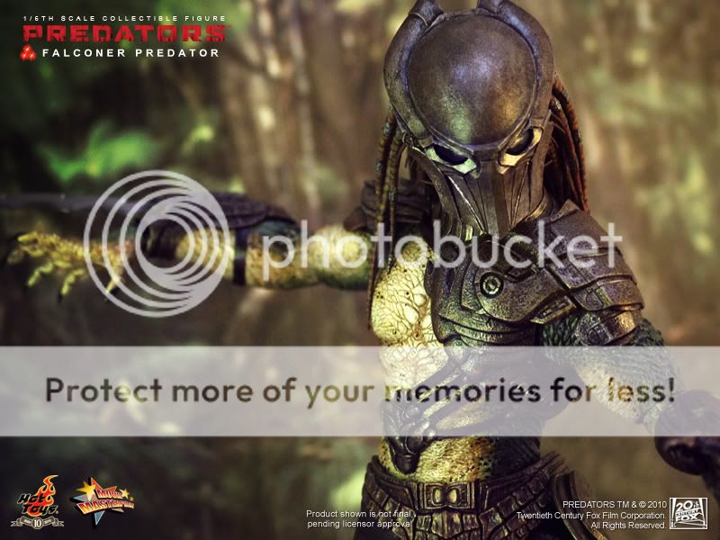 Hot Toys: Predators: Falconer Predator - spec and pics - Statue Forum