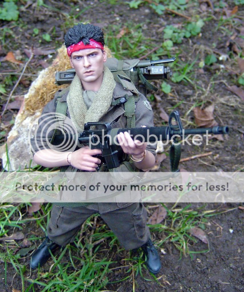 Hot Toys- Platoon: Chris Taylor- full review + pics - Statue Forum