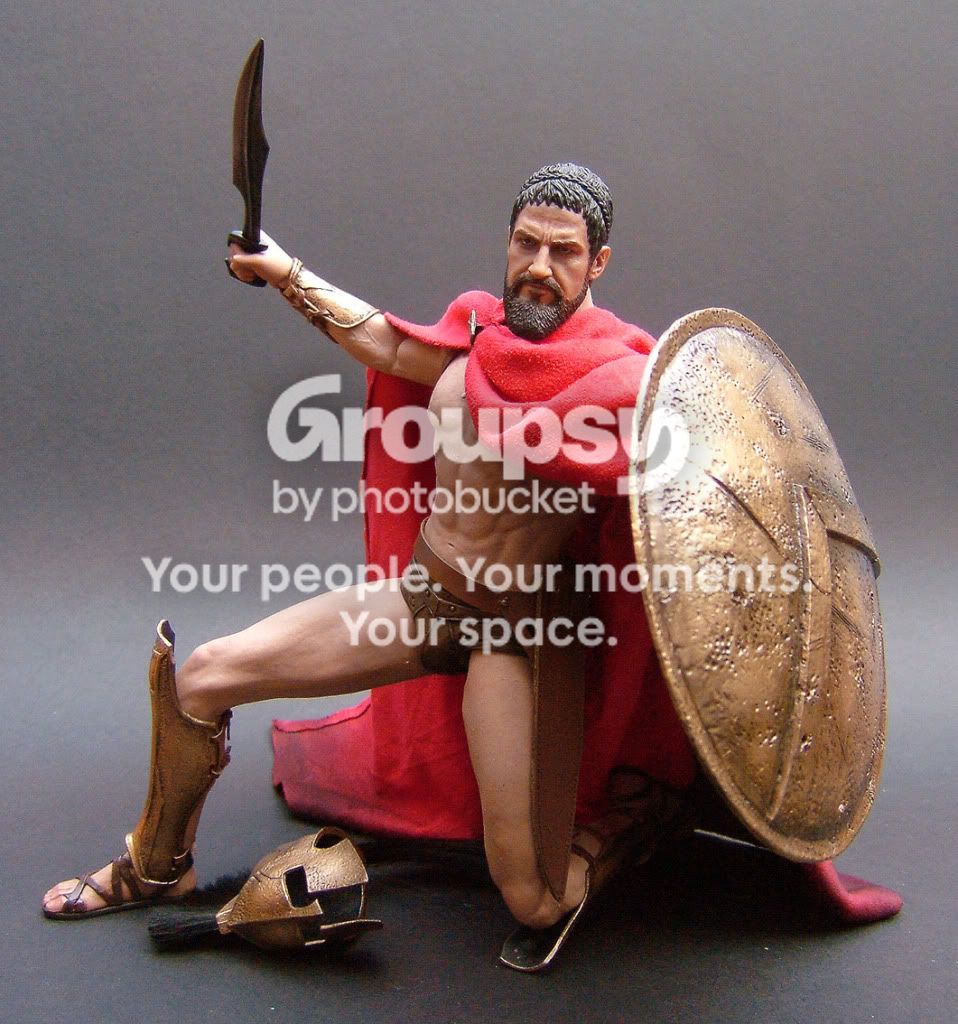 Hot Toys- King Leonidas full review with pics - Statue Forum