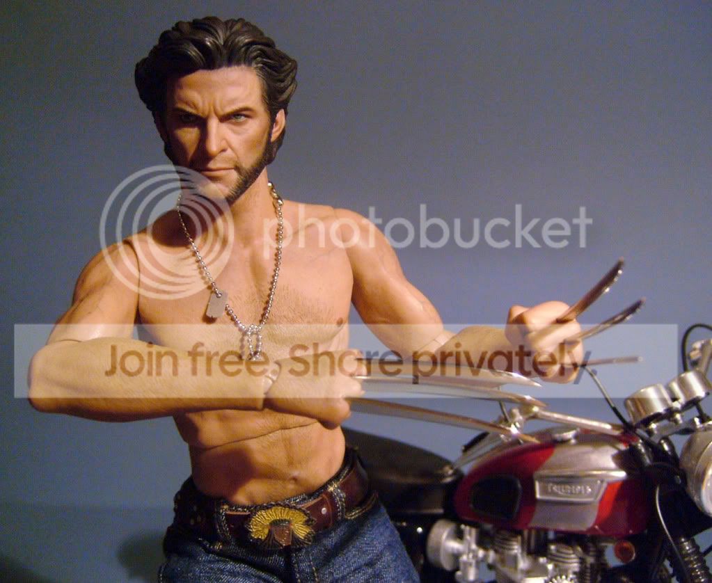 Sideshow Thrawn (with Chair), Hot Toys Wolverine reviews | One Sixth ...