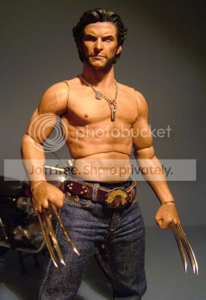 Sideshow Thrawn (with Chair), Hot Toys Wolverine reviews | One Sixth ...