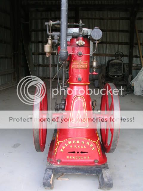 The Original Hercules Engine, Palmer & Rey | Smokstak® Antique Engine ...