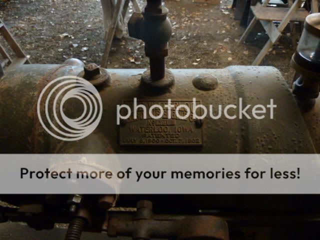 Early Waterloo Engine | Smokstak® Antique Engine Community*