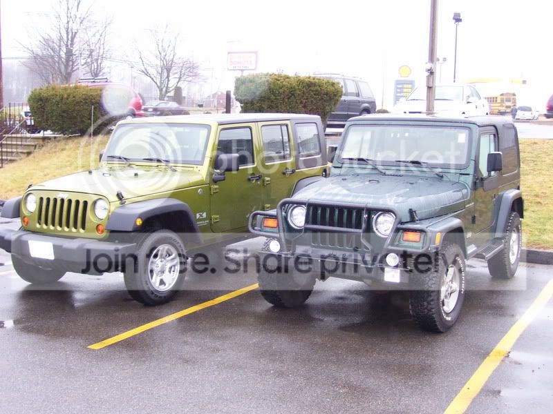 TJ vs. JK Photos? - JK-Forum.com - The top destination for Jeep JK and ...