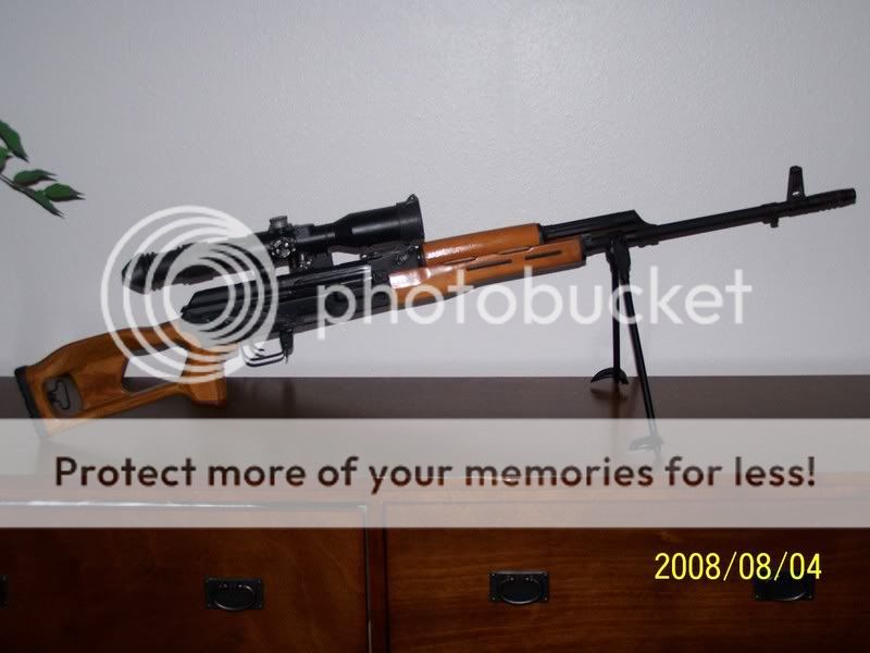 Finally added a Fal Bipod To My PSL > Romanian > AR15.COM