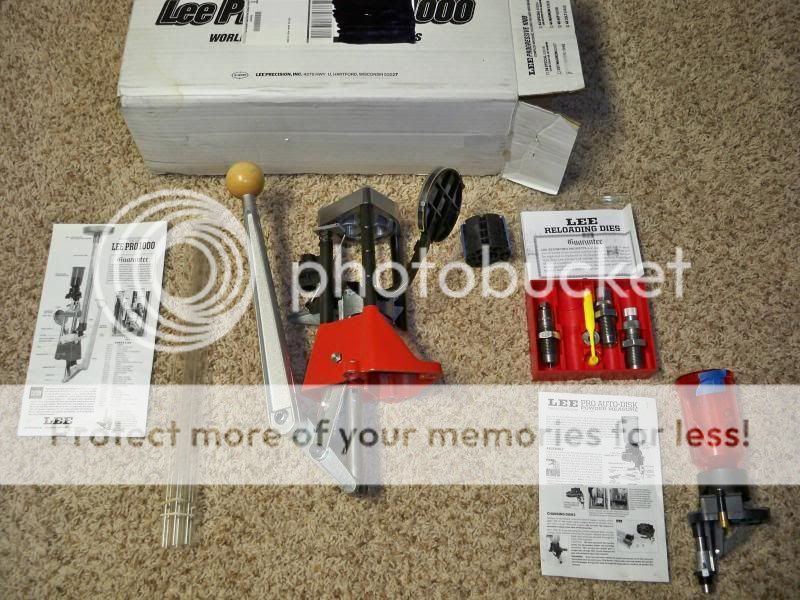 *all SPF*- LEE progressive 1000 .40, Tru-ivory, holsters | RugerForum ...