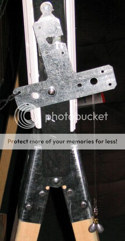 My DIY Self bondage Stockade - www.BoundAnna.com