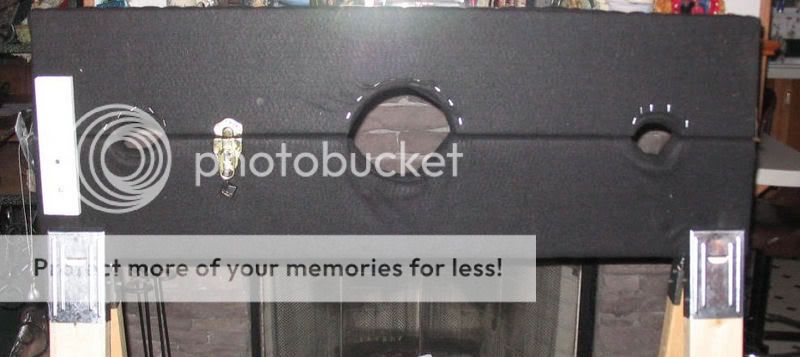 My DIY Self bondage Stockade - www.BoundAnna.com