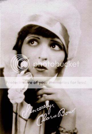 Clara Bow | the Fashion Spot