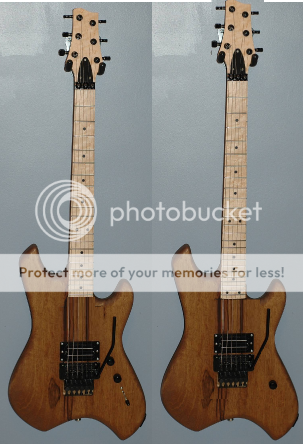 Use "real" 24 fret neck on Warmoth Musiclander? | Unofficial Warmoth Forum