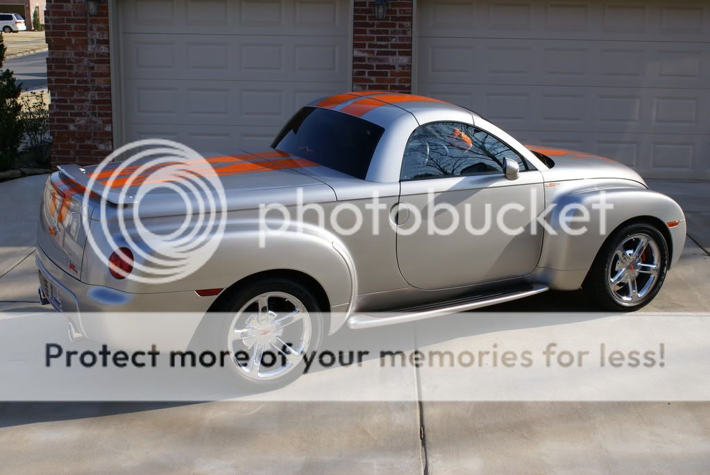 Custom Stripes | Chevy SSR Forum