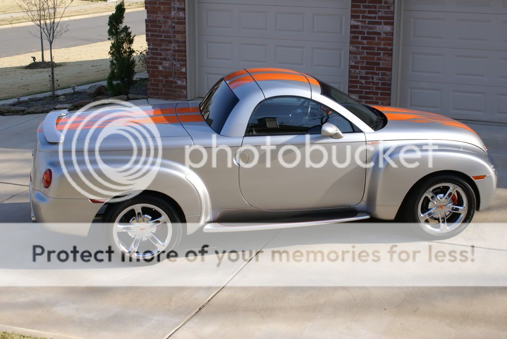 Custom Stripes | Chevy SSR Forum