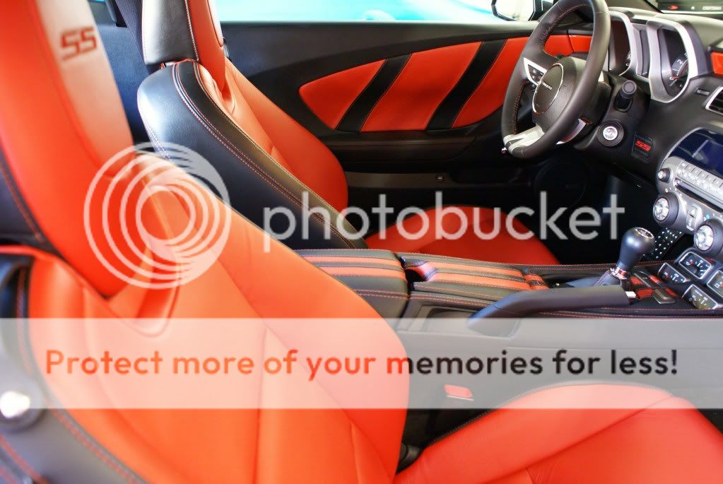 Teaser shoot from LittleRockCGM of a very custom leather interior ...
