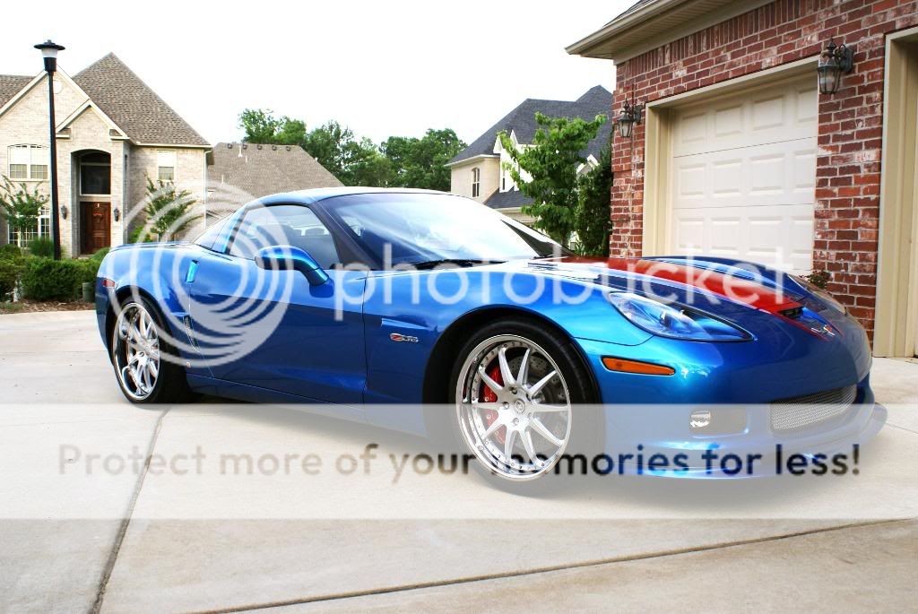 Z06 lets see all the 20 inch wheels from HRE - CorvetteForum ...