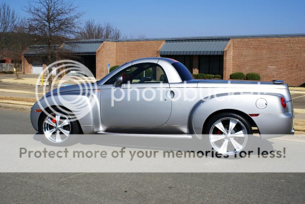 Custom Chrome Wheels - "20/22 Look" | Page 10 | Chevy SSR Forum