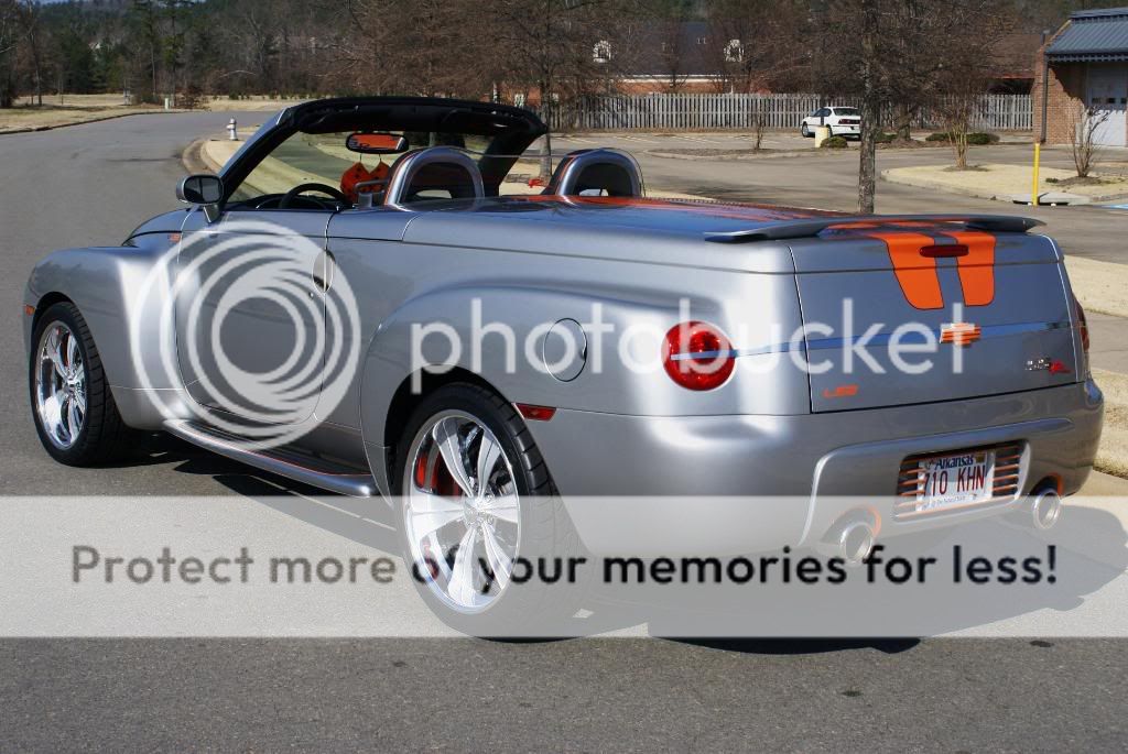 Custom Chrome Wheels - "20/22 Look" - Page 7 - Chevy SSR Forum