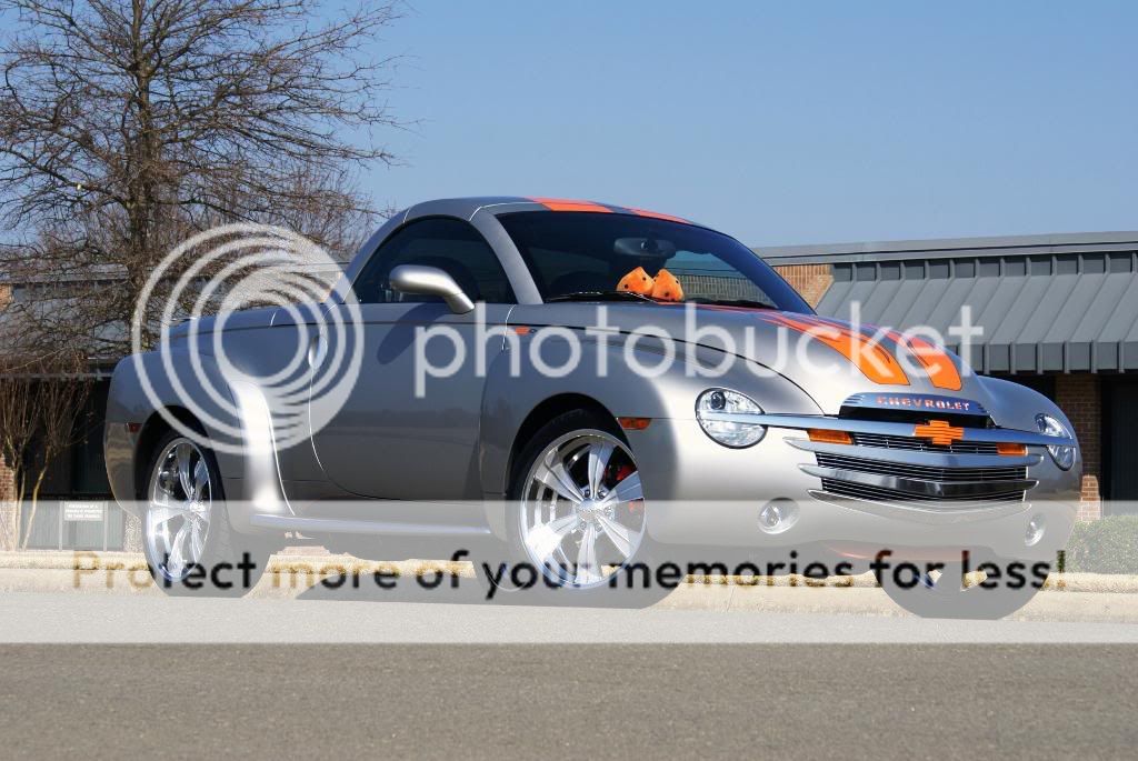 Custom Chrome Wheels - "20/22 Look" - Page 7 - Chevy SSR Forum