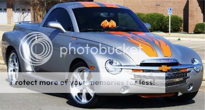 Custom Stripes | Chevy SSR Forum