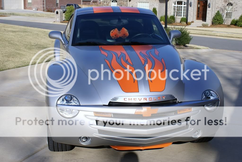 Custom Stripes | Chevy SSR Forum