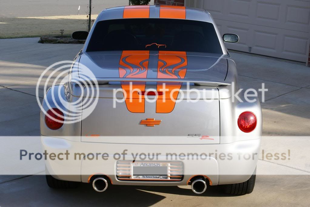 Custom Stripes | Chevy SSR Forum