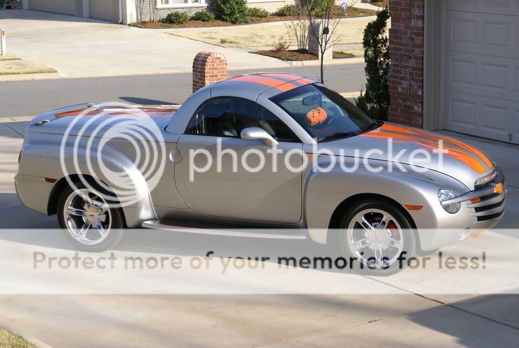 Custom Stripes | Chevy SSR Forum