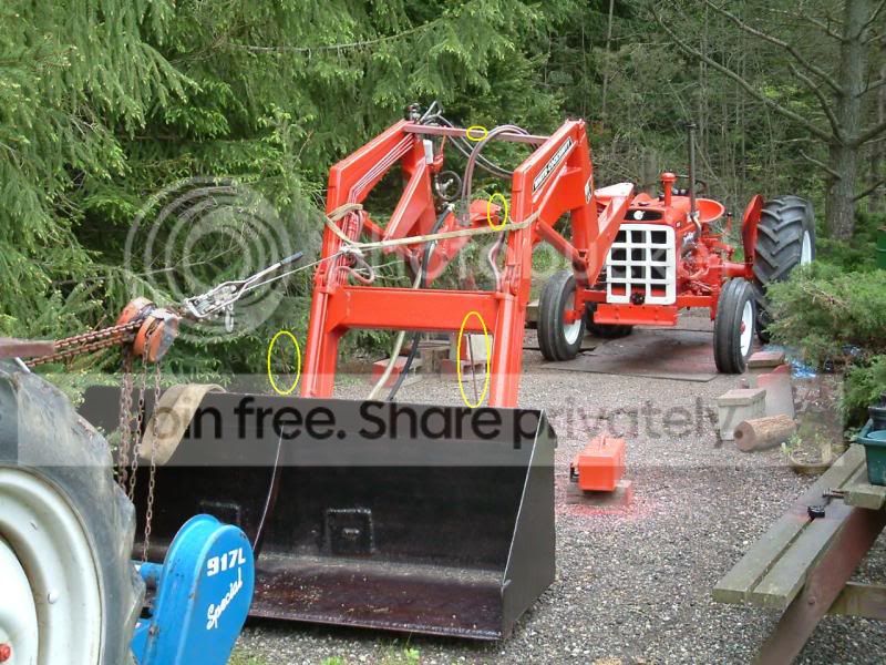 Removing the Loader on a Oliver 550?? | Yesterday's Tractors Forums