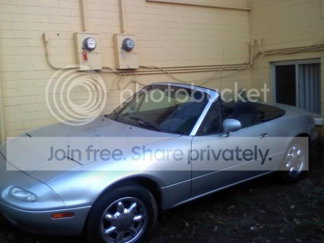 new miata owner - MX-5 Miata Forum