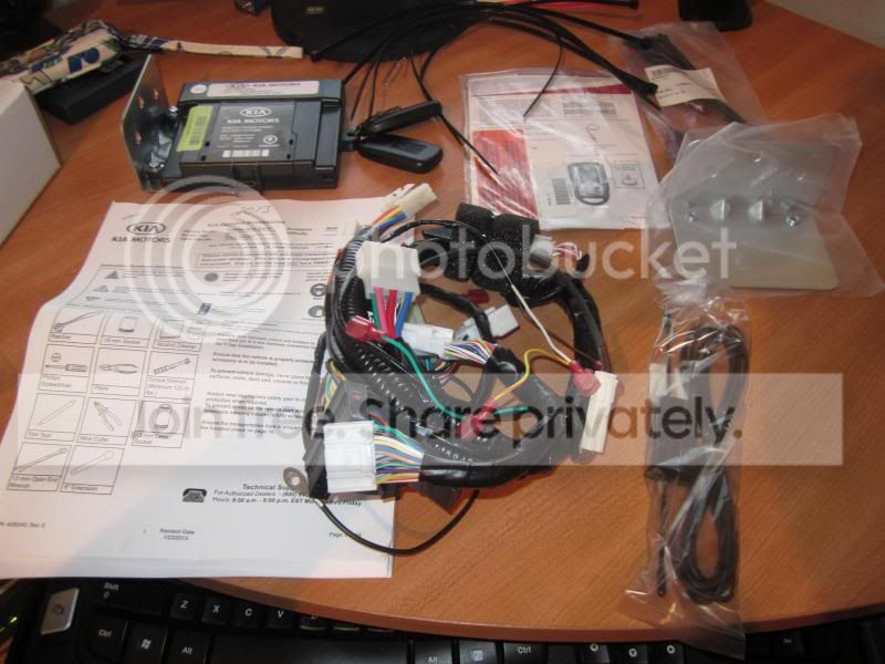 2011 Optima Remote Start Kit OEM Key Start Only | Kia Optima Forums