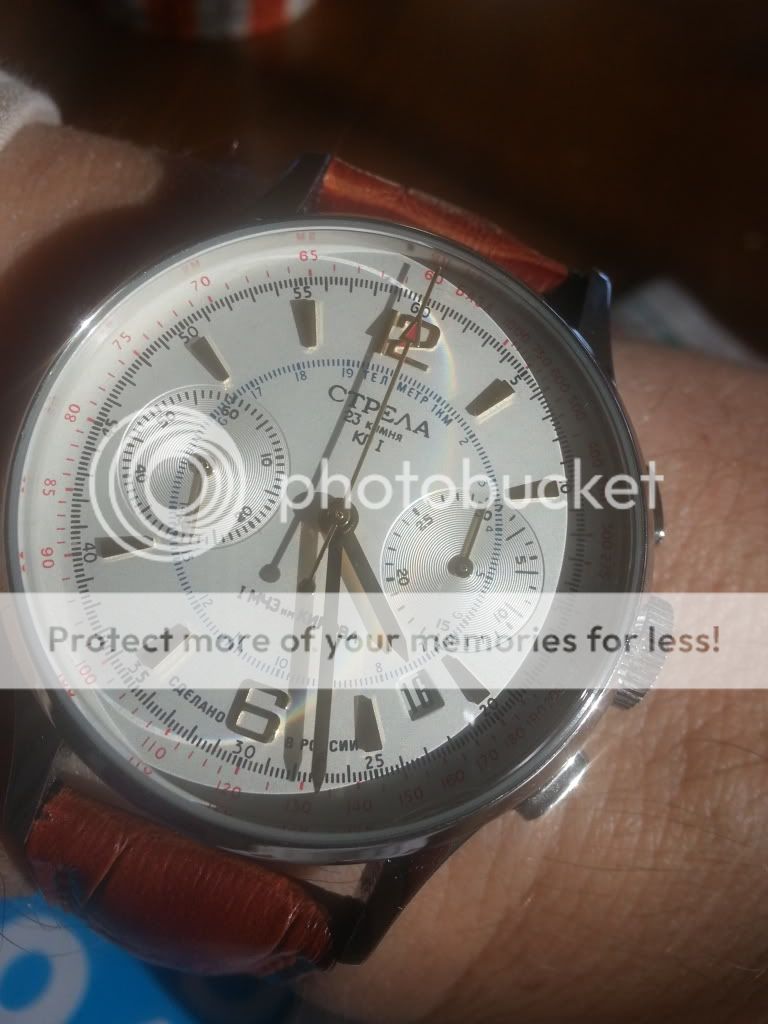 Sturmanskie Strela ... Volmax or Poljot | WatchUSeek Watch Forums