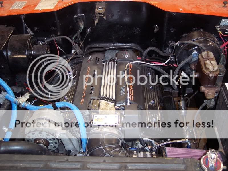 ProCharger on an LT1... | LS1LT1 Forum