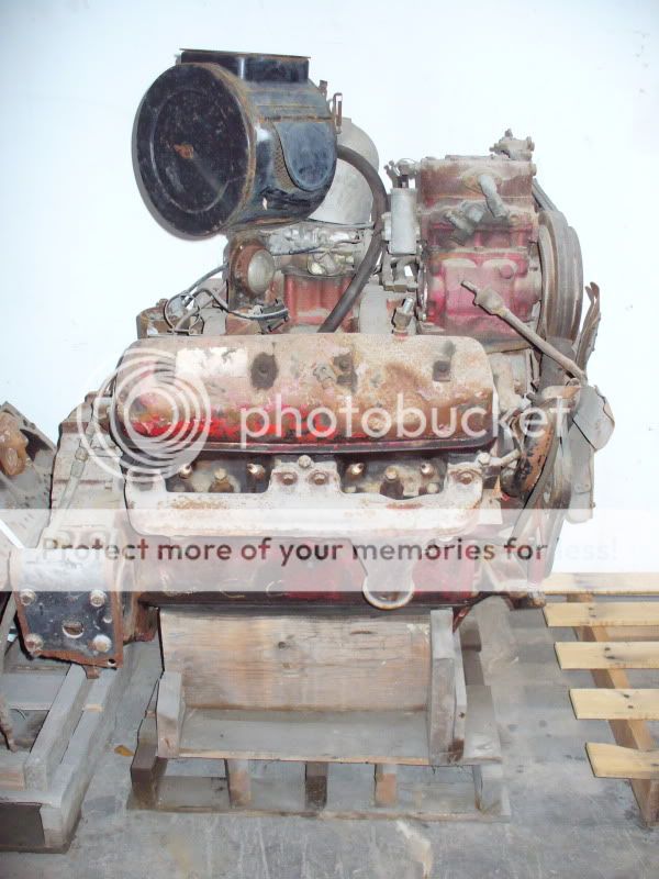 549 CID IH motor??? bolt pattern? | BinderPlanet.com