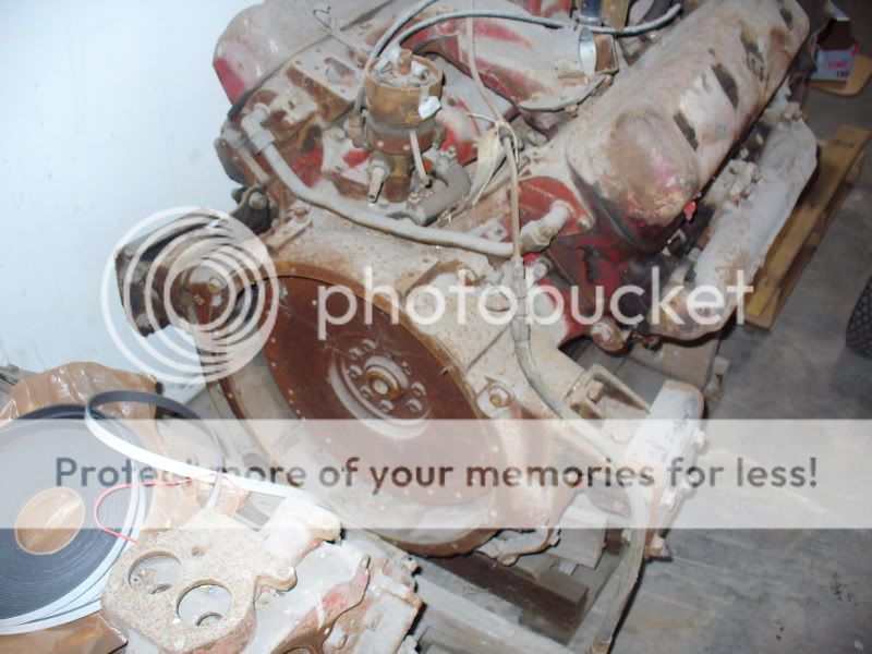 549 CID IH motor??? bolt pattern? | BinderPlanet.com