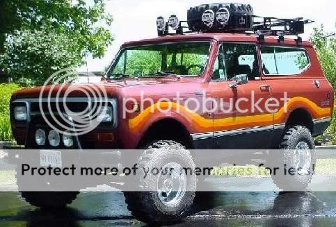 Custom Scout II model...made of wood! | BinderPlanet.com