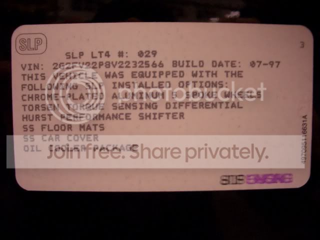 1997 lt4 firehawk? real or fake? - The Official Firehawk Message Board
