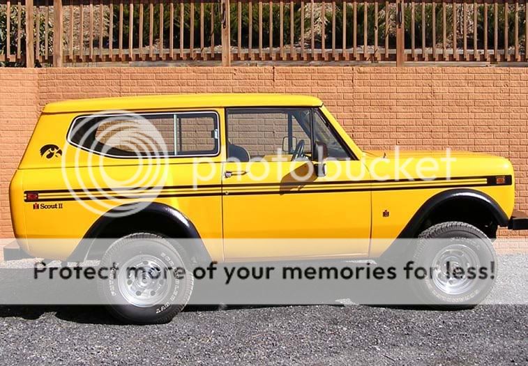 Cliff Burgess's Scout II | BinderPlanet.com