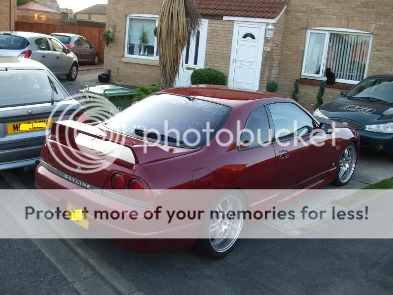 R33 GTS-t Wine red | Skyline Owners Forum