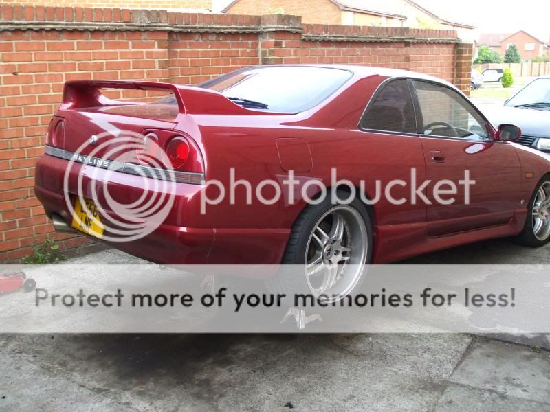 R33 GTS-t Wine red | Skyline Owners Forum