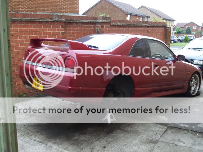 R33 GTS-t Wine red | Skyline Owners Forum