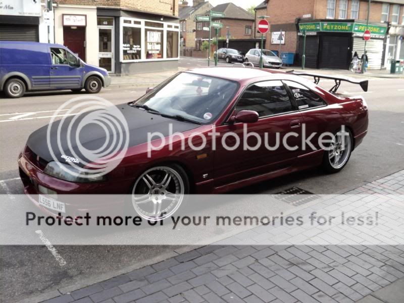 R33 GTS-t Wine red | Skyline Owners Forum