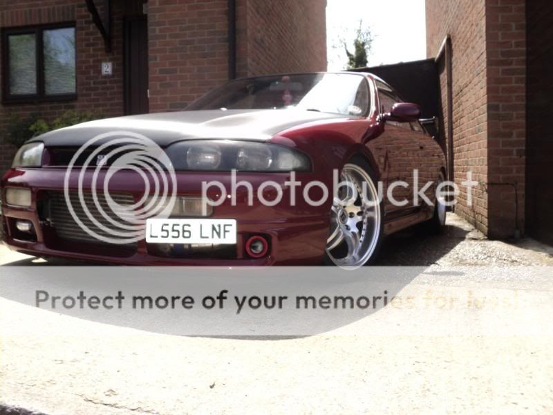 R33 GTS-t Wine red | Skyline Owners Forum